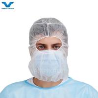 China Disposable Astro Protective Operation Space Surgeon Round Cap Hood Without Face Mask for sale