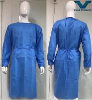 China VASTPROTECT-501 Hypo-Allergenic Isolation Gown Anti-Mildew Anti-Bacterial Waterproof for sale
