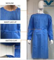 China VASTPROTECT-501 Hypo-Allergenic Isolation Gown Anti-Mildew Anti-Bacterial Waterproof for sale