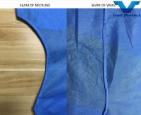 China VASTPROTECT-501 Hypo-Allergenic Isolation Gown Anti-Mildew Anti-Bacterial Waterproof for sale