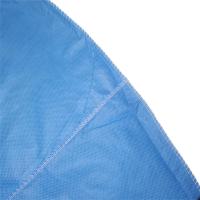 China Closure Ties at Back of Neck and Waist Adult Isolation Gown with AAMI Level1/2/3 for sale