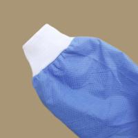 China VASTPROTECT-501 Non-Sterile Isolation Gown Waterproof Soft Breathable AAMI Level2/3 Visit Gown for sale