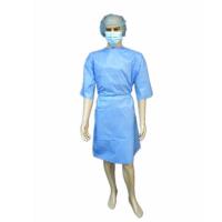 China Professional SMS Reinforced Disposable Isolation Gown for Medical Surgical Protection for sale