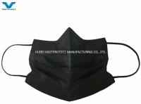 China White List 3 Ply Earloop Nonwoven PP Medical Protective Disposable Surgical Face Mask for sale
