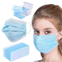 China Customised Logo Medical Grade 3 Ply Ear-Loop Disposable Face Mask for Food Industry for sale