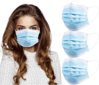 China Customised Daily Wear Single Face Coverings Disposable Face Masks for Outdoor Usage for sale