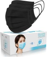 China Flat High Filter Disposable 3 Ply Face Mask Anti Bacteria Virus Blue Other Color Blue for sale