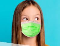 China 17.5*9.5 Cm Adults Breathable Protective Kids Disposable Face Mask For Protection for sale