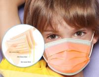 China 17.5*9.5 Cm Adults Breathable Protective Kids Disposable Face Mask For Protection for sale