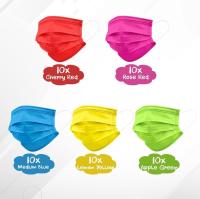China 17.5*9.5 Cm Adults Breathable Protective Kids Disposable Face Mask For Protection for sale