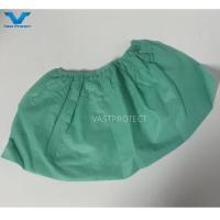 China Grams 2-30g Elastic Industrial OEM Disposable PP Durable Green Shoe Cover Style Elastic for sale