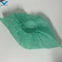 China Grams 2-30g Elastic Industrial OEM Disposable PP Durable Green Shoe Cover Style Elastic for sale