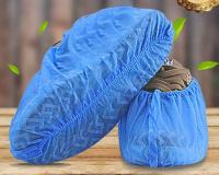 China Waterproof Disposable Boot Shoe Cover CE Certified Durable Non-Slip Non-Skid 2-30g for sale