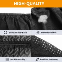 China Black Non-Woven Fabric Breathable PE Cloth Slip Resistant Disposable Boot Shoes Cover for sale