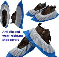 China 2-30g Waterproof Shoe Cover for Indoor Carpet Floor Protection ISO Certified and Durable for sale