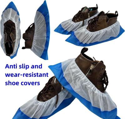 China 2-30g Waterproof Shoe Cover for Indoor Carpet Floor Protection ISO Certified and Durable for sale