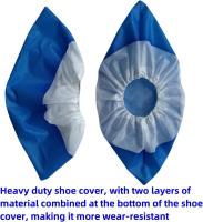 China 2-30g Waterproof Shoe Cover for Indoor Carpet Floor Protection ISO Certified and Durable for sale