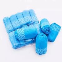 China 2-30g Waterproof Shoe Cover for Indoor Carpet Floor Protection ISO Certified and Durable for sale