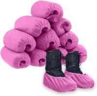 China Disposable Shoe Cover V206 Grams 2-30g Protective Footwear Non-Woven PP CPE PE PVC for sale