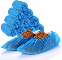 China Disposable Shoe Cover V206 Grams 2-30g Protective Footwear Non-Woven PP CPE PE PVC for sale