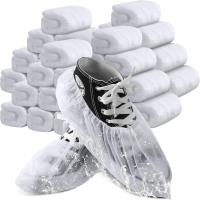China Light-Weight 15*36cm PE CPE Shoe Cover for Dental Procedures Handmade or Machine-Made for sale