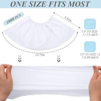 China Waterproof Non-Slip CPE Disposable Boot Shoe Cover for Cleanroom Protection in Clinic for sale