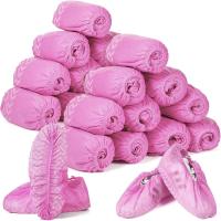 China 5-Year Guarantee Nonwoven PP Disposable Printed Shoe Cover with Anti-Skid Protection for sale