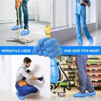 China Grams 2-30g Medical Non-Woven PP Disposable Shoe Cover Breathable and Light-Weight for sale