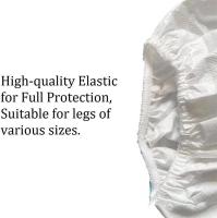 China V208 PPE Industrial Safety Footwear Protective Long High Disposable Shoe Boots Cover for sale