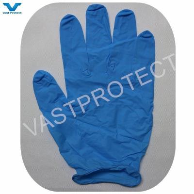 China 20 Days Delivery Time Medical Nitrile Examination Gloves Disposable Protective Gloves for sale
