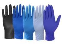 China 20 Days Delivery Time Medical Nitrile Examination Gloves Disposable Protective Gloves for sale