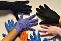 China Industrial Safety Nitrile Gloves Manufactured Directly for Protection for sale
