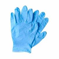China 9 Inch Food Grade Protective Disposable Nitrile Gloves Sample Free No Latex Powder Free for sale