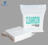 China Lint Free Laser Cold Cut 100% Polyester Clean Room Wipes for Waterproof Waterproof for sale