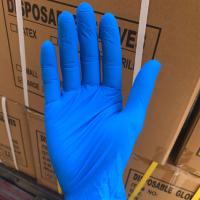 China 3.5-5.5 G Non-Sterile Nitrile Gloves for Chemical Protection in Industrial Settings for sale