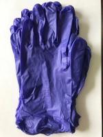 China Powder-Free Disposable Blue Vinyl Nitrile Gloves for Medical Examination and Cleaning for sale