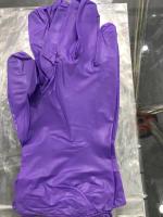 China Powder-Free Disposable Blue Vinyl Nitrile Gloves for Medical Examination and Cleaning for sale