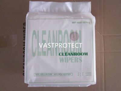 China 0609 Non Woven Wood-Pulp Polyester Clean-Room Paper Wipers for Cleanroom Applications for sale