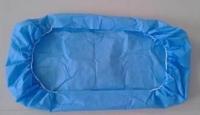 China White Blue Disposable PP Spunbond Nonwoven Fabric Bed Sheet Surgical Supplies Materials for sale