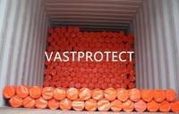 China 12FT x 100FT Double Orange PE Poly Tarps Roll Customization and Gram Weight 20-260GSM for sale