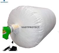 China Antistatic Top Fill Skirt Disposable FIBC Bulk Bag for Construction and Sandbags for sale