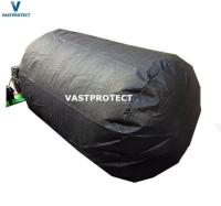 China Antistatic Top Fill Skirt Disposable FIBC Bulk Bag for Construction and Sandbags for sale