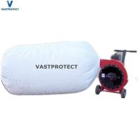 China Antistatic Top Fill Skirt Disposable FIBC Bulk Bag for Construction and Sandbags for sale