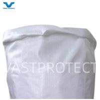 China Antistatic Top Fill Skirt Disposable FIBC Bulk Bag for Construction and Sandbags for sale