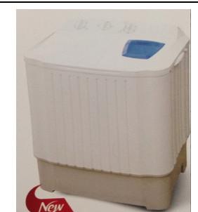 China 6kg twin tub washing machine for sale