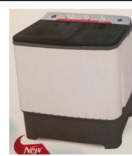 China 7kg twin tub washing machine for sale