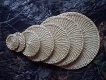 China Premium Straw Plaited Articles - Natural Materials, 15-60cm Diameter Range, Custom Finishes for sale