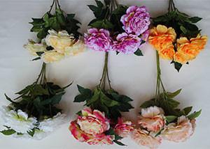 China Artificial Flowers Collection - Realistic Decorative Floral Arrangements for Home and Office Decor for sale