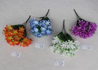 China Artificial Flowers Set - Realistic 10-Piece Decorative Arrangement for Home and Commercial Use for sale