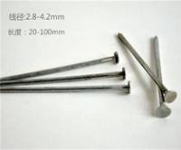 China Industrial Construction Nails - Carbon Steel Fasteners in 1-6 Inch Sizes and 11-16 Gauge Options for sale
